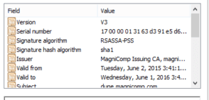 RSASSA-PSS – Why Your Certificate Can’t Be Validated - PKI Solutions