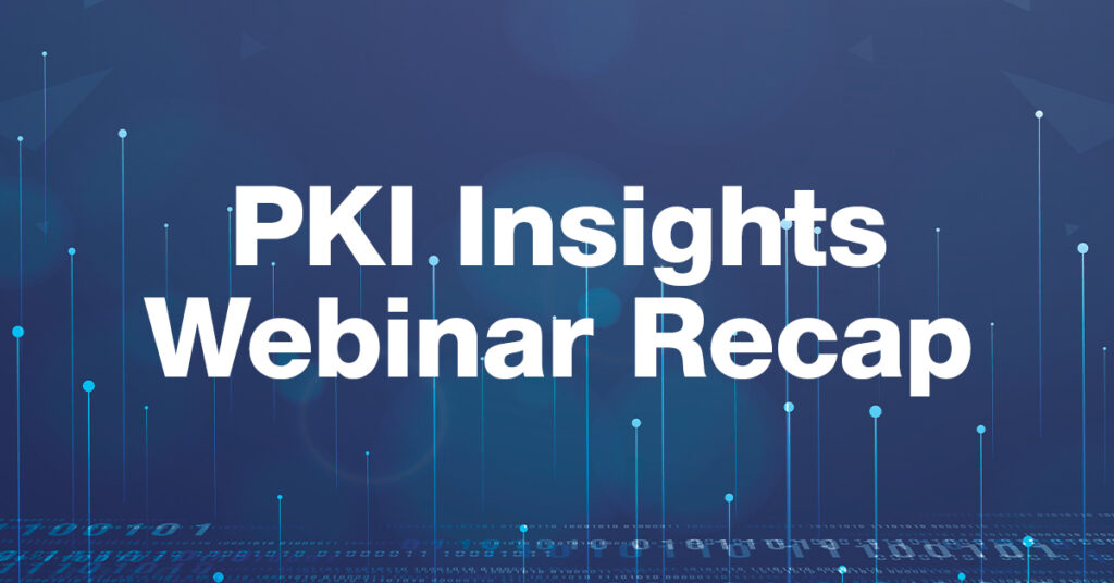 PKI Insights - Strengthening Security in Banking & Finance with PKI