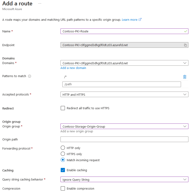 Creating Highly Available CDP and AIA Locations with Azure, Part 3 Creating Highly Available CDP and AIA Locations with Azure, Part 3